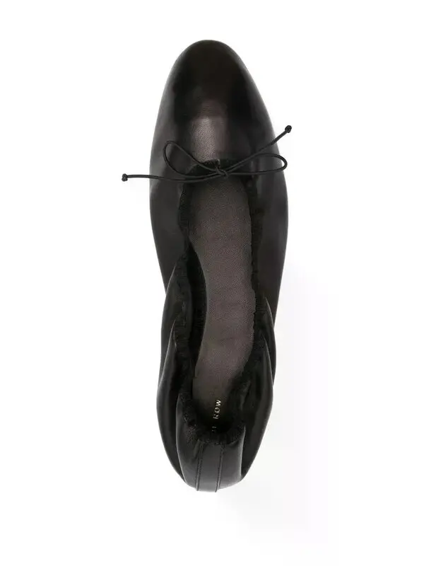THE ROW Awar Ballet Flats - Black