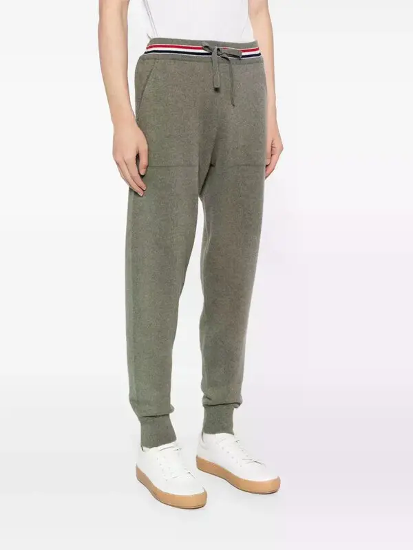 Thom Browne Rwb-stripe Track Pants