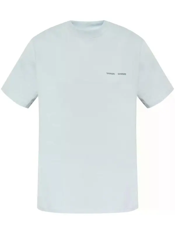SAMSOE SAMSOE Norsbro T-shirt - Blue