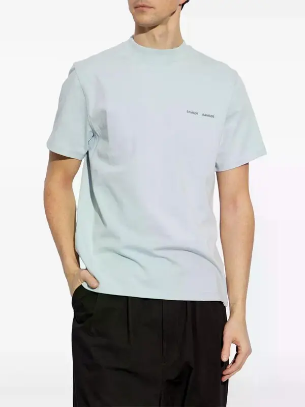 SAMSOE SAMSOE Norsbro T-shirt - Blue