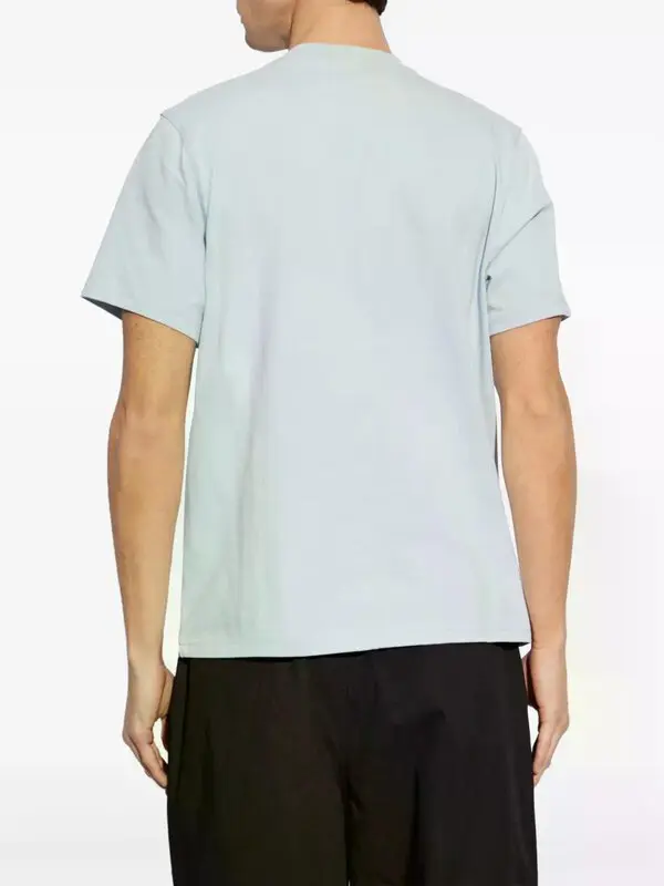 SAMSOE SAMSOE Norsbro T-shirt - Blue