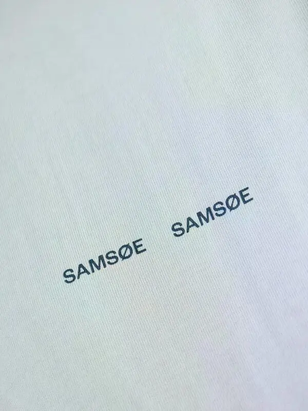 SAMSOE SAMSOE Norsbro T-shirt - Blue