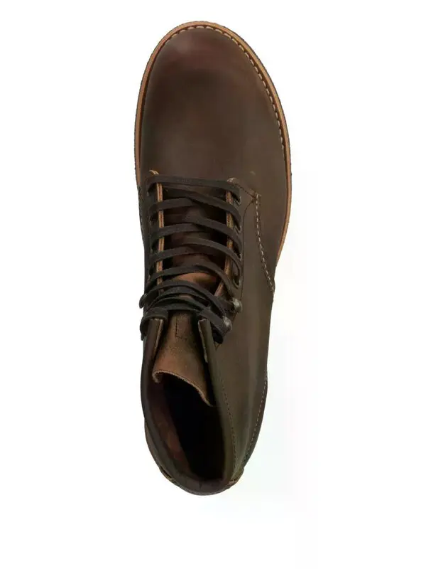 Red Wing Leather Boots - Brown