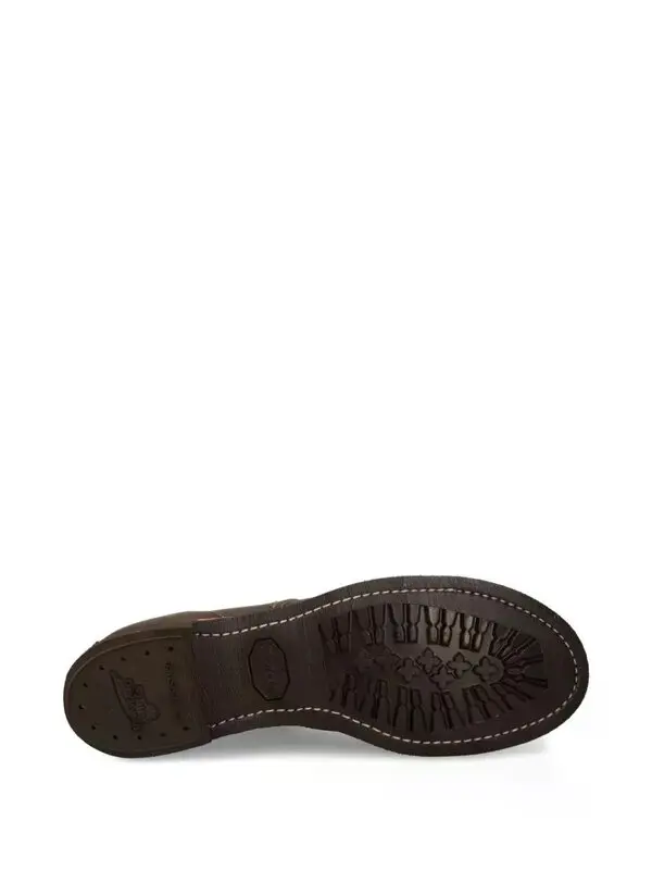 Red Wing Leather Boots - Brown