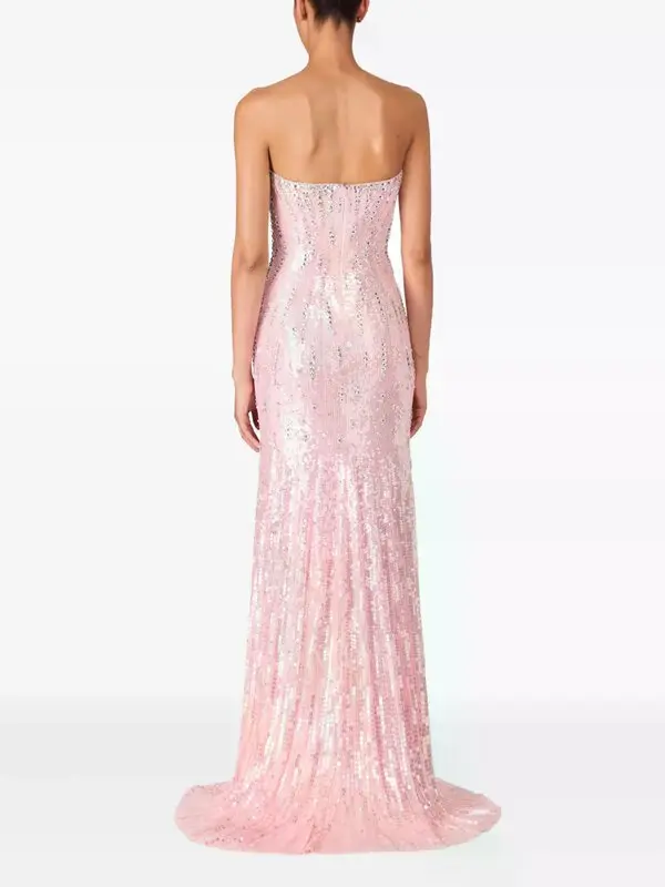 Jenny Packham Sequin-embellished Gown