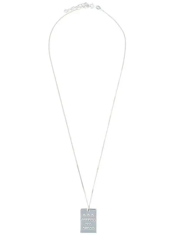 TRUE ROCKS Aaa Pass Necklace - Grey