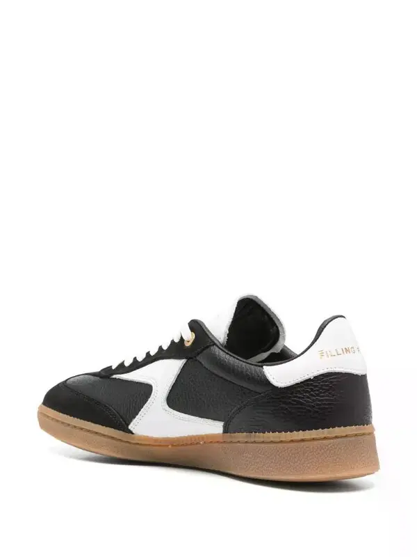 Filling Pieces Sprinter Dice Sneakers - Black