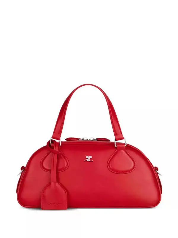 COURREGES Friday Tote Bag - Red