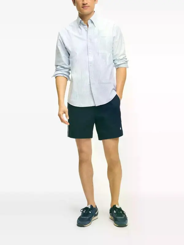 Brooks Brothers Contrast-trim Tennis Shorts