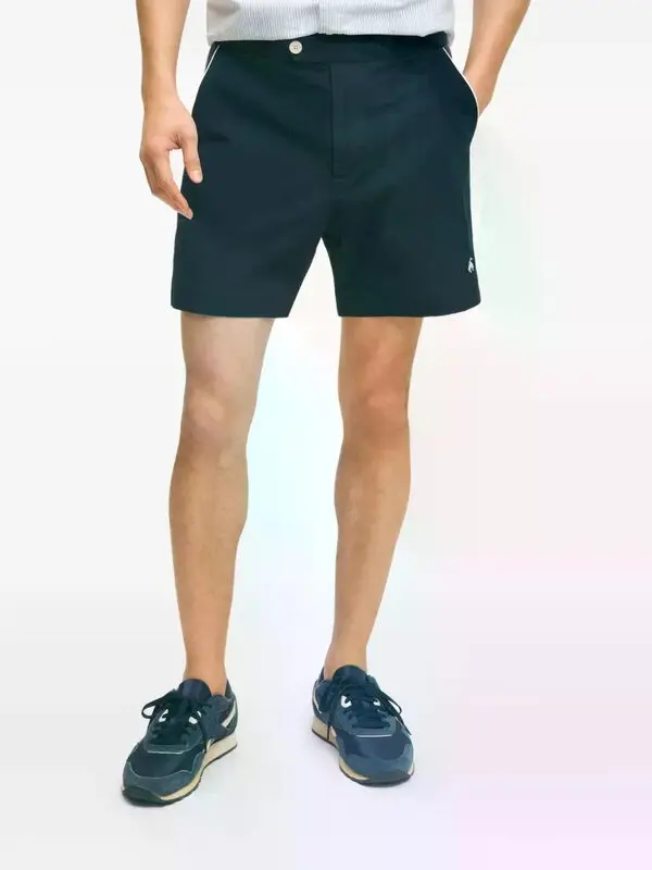 Brooks Brothers Contrast-trim Tennis Shorts