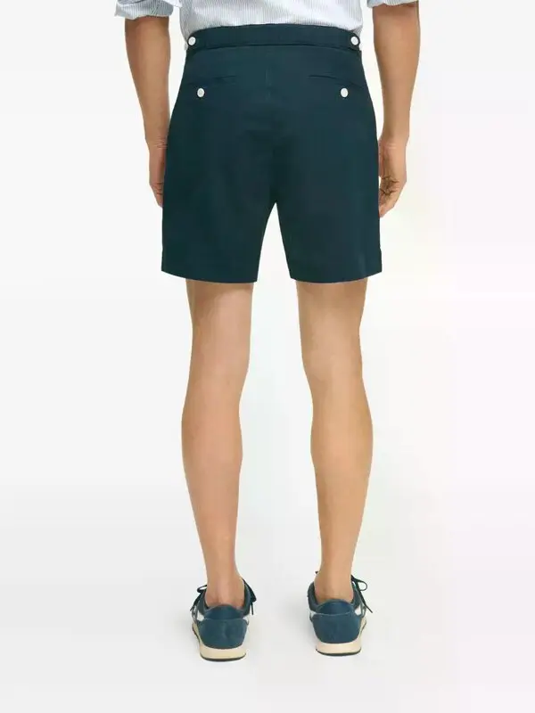 Brooks Brothers Contrast-trim Tennis Shorts