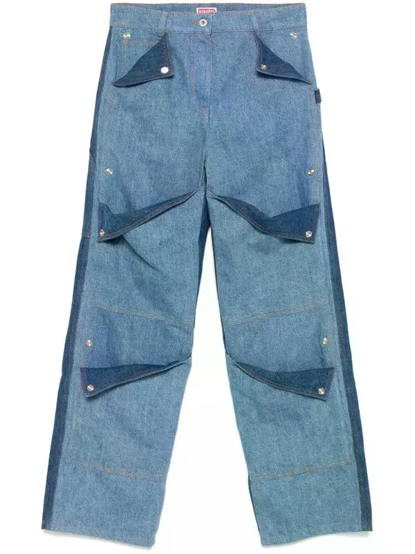 Kenzo Multi-pocket Jeans