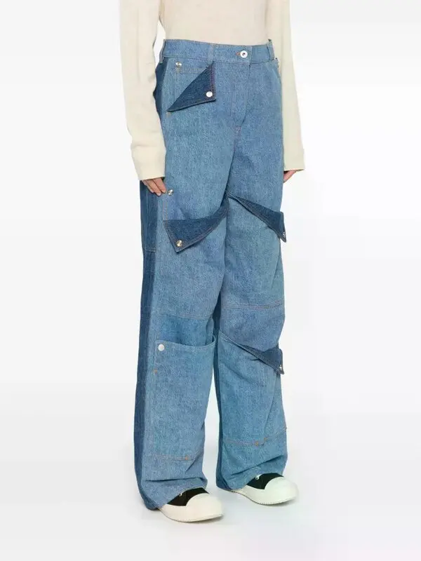 Kenzo Multi-pocket Jeans