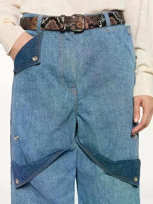 Kenzo Multi-pocket Jeans