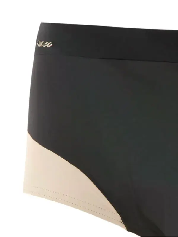 AMIR SLAMA Panelled Trunks