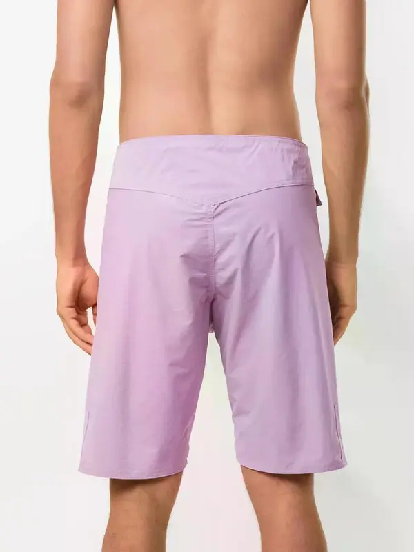 AMIR SLAMA Plain Swim Shorts