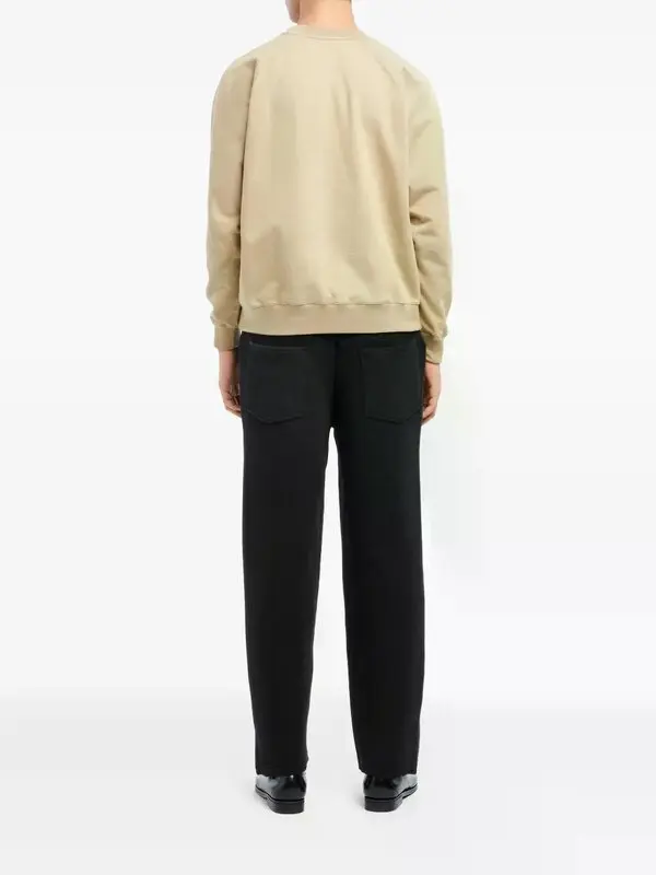 BARRIE Embroidered Sweatshirt - Green