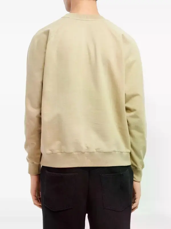 BARRIE Embroidered Sweatshirt - Green
