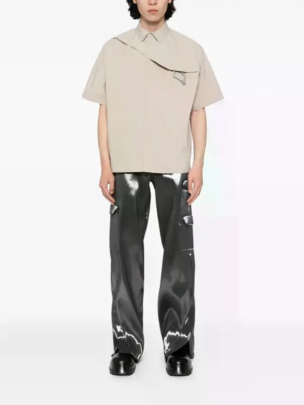 HELIOT EMIL Carabiner Shirt