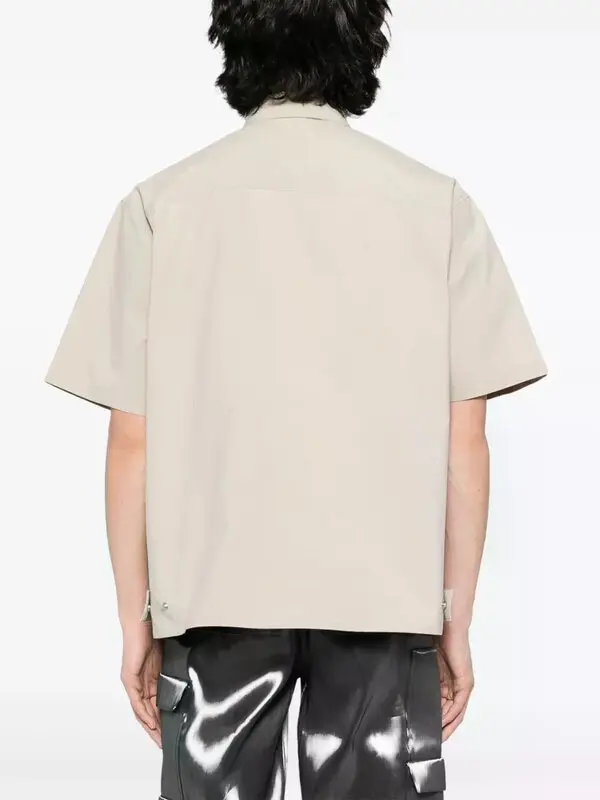HELIOT EMIL Carabiner Shirt