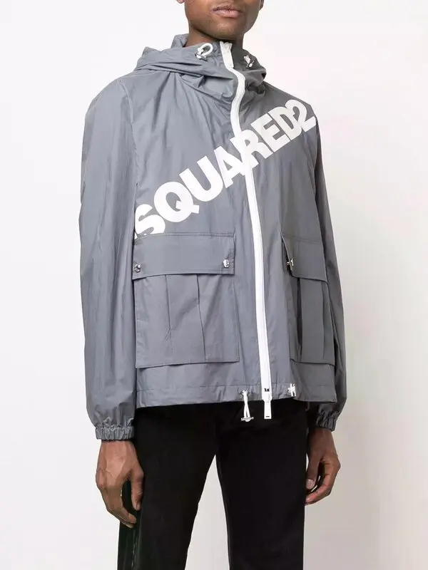Dsquared2 Logo-print Hooded Jacket