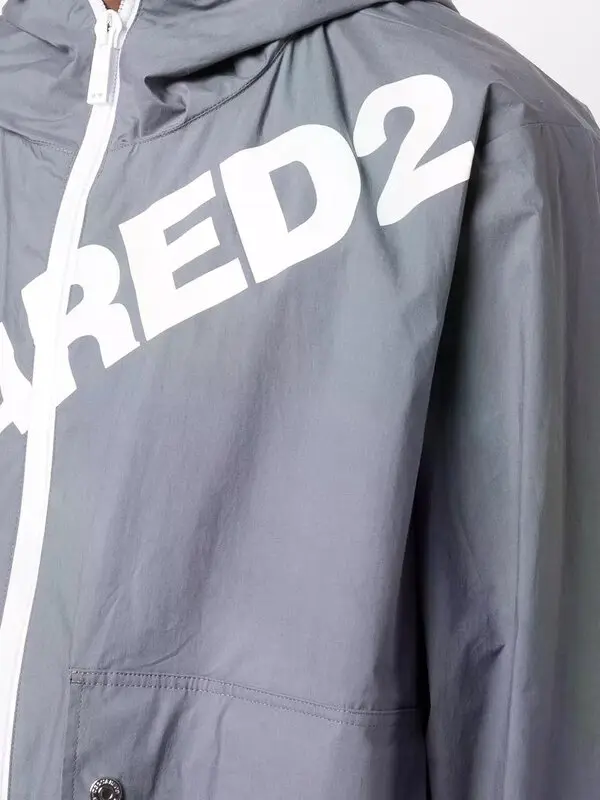 Dsquared2 Logo-print Hooded Jacket