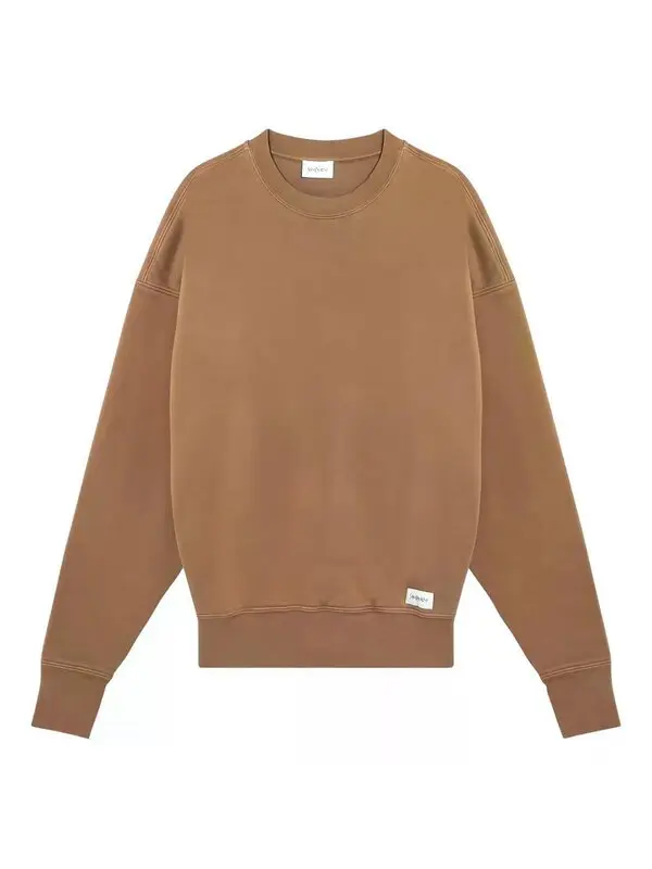 Saint Laurent Camel Cotton Sweatshirt