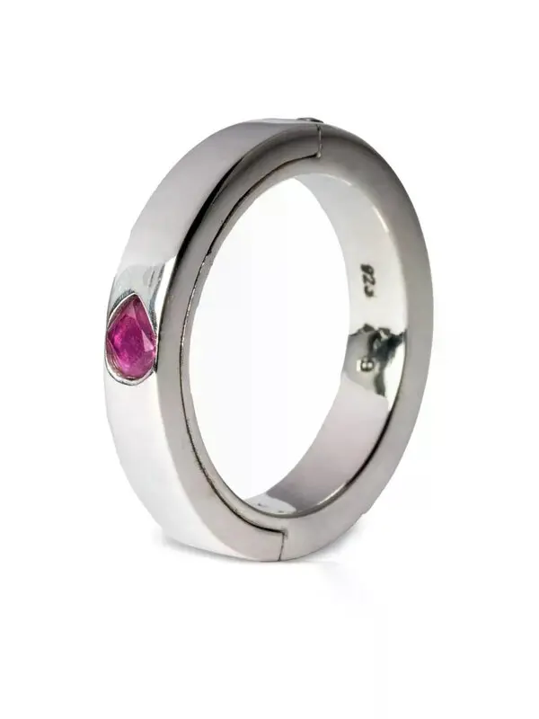 PARTS OF FOUR Sistema Ruby Sterling Ring