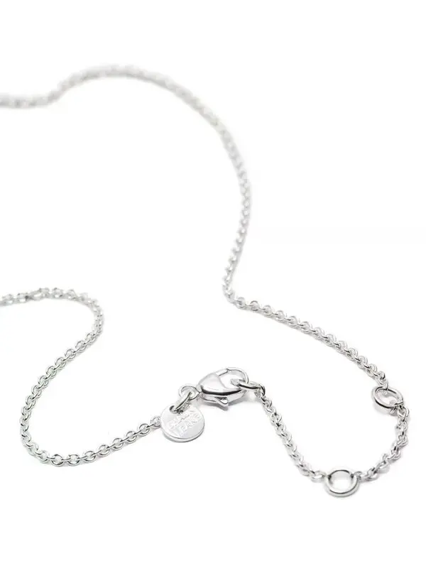 SHAUN LEANE Sterling Hook Pendant Necklace