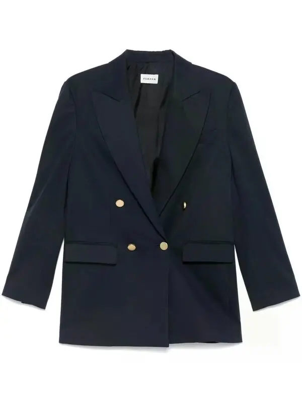 P.a.r.o.s.h Double-breasted Blazer With Peak Lapels