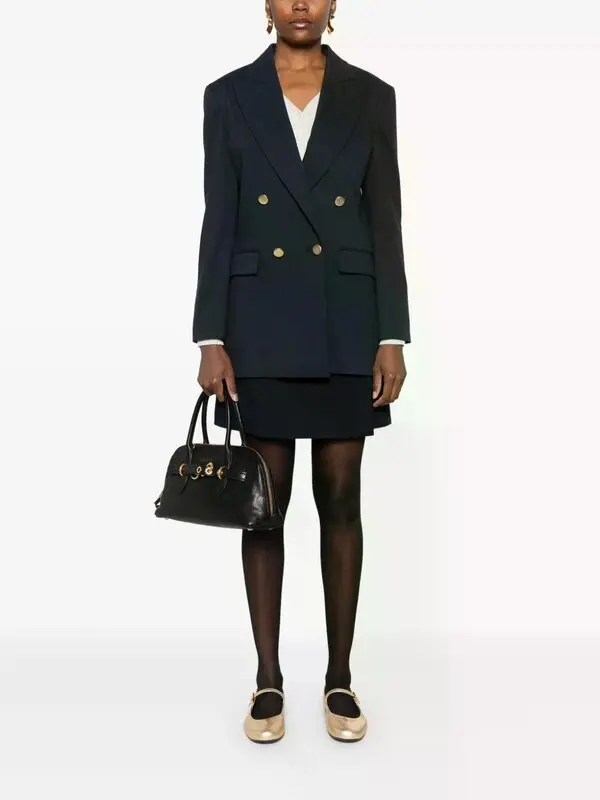 P.a.r.o.s.h Double-breasted Blazer With Peak Lapels