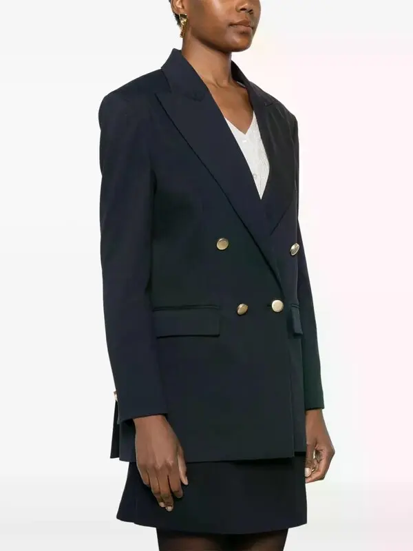 P.a.r.o.s.h Double-breasted Blazer With Peak Lapels