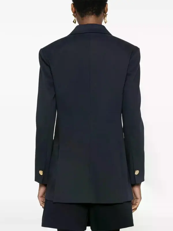 P.a.r.o.s.h Double-breasted Blazer With Peak Lapels