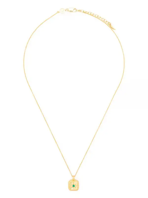 MISSOMA May Birthstone Star-pendant Necklace