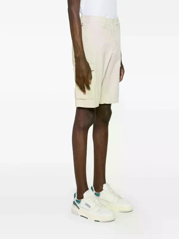 Tommy Hilfiger Straight-leg Cargo Shorts - Neutrals