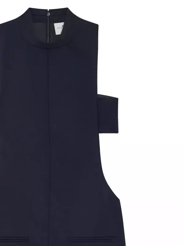 COURREGES Cut-out Mini Dress