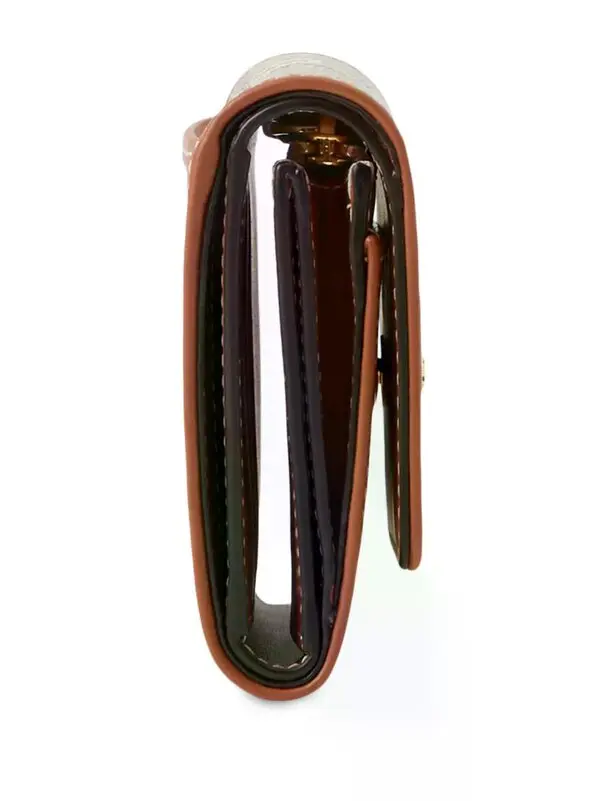 Burberry Small Vintage Check Leather Wallet