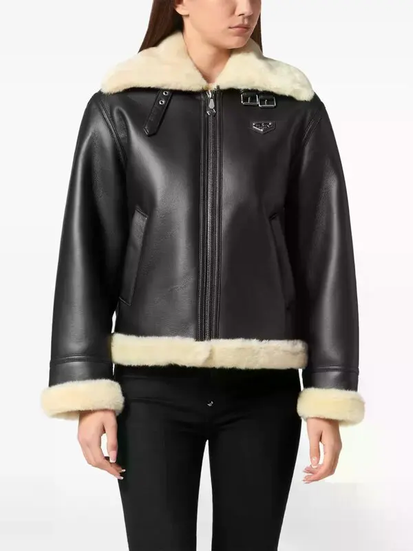 Philipp Plein Faux-shearling Jacket