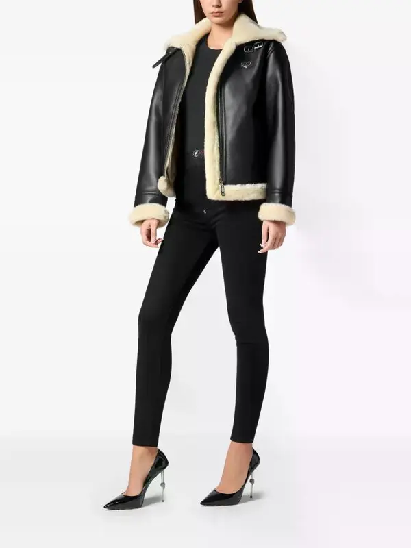 Philipp Plein Faux-shearling Jacket