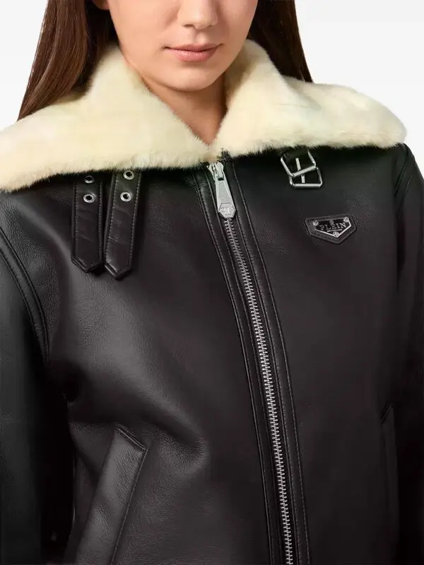 Philipp Plein Faux-shearling Jacket