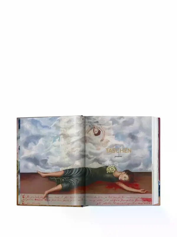 TASCHEN Frida Kahlo: The Complete Paintings Book