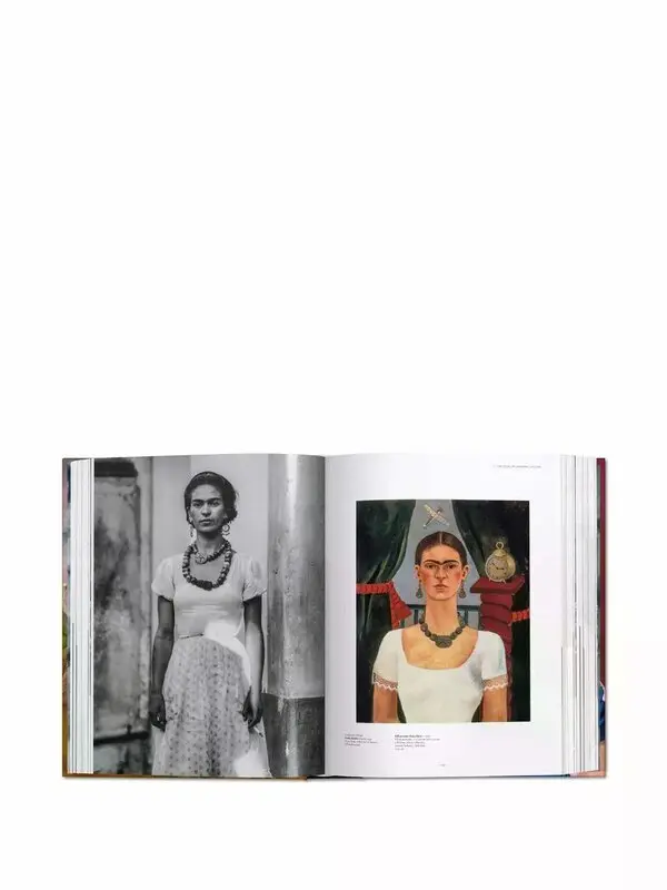 TASCHEN Frida Kahlo: The Complete Paintings Book