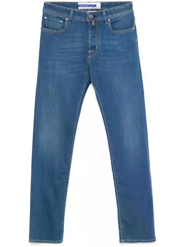 Jacob Cohen Bard Slim Tapered Jeans - Blue