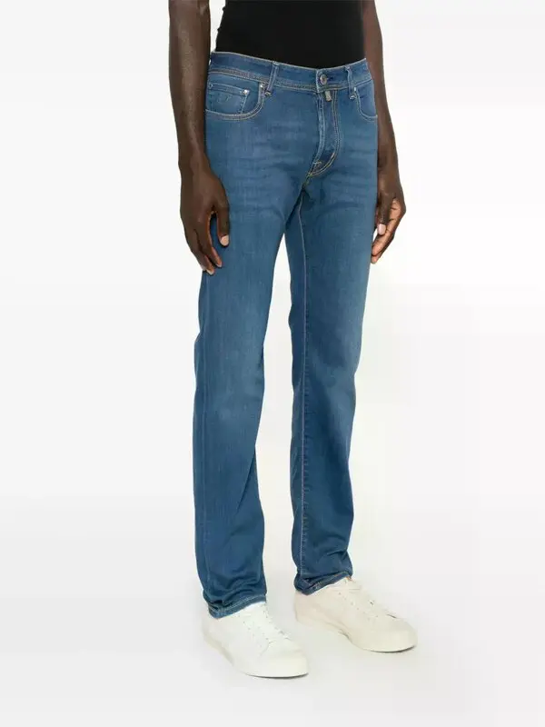 Jacob Cohen Bard Slim Tapered Jeans - Blue