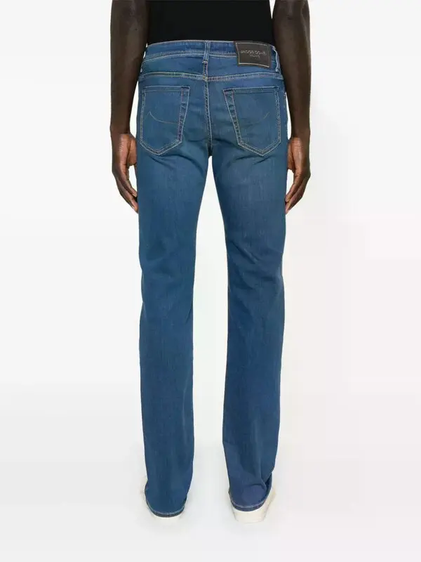 Jacob Cohen Bard Slim Tapered Jeans - Blue