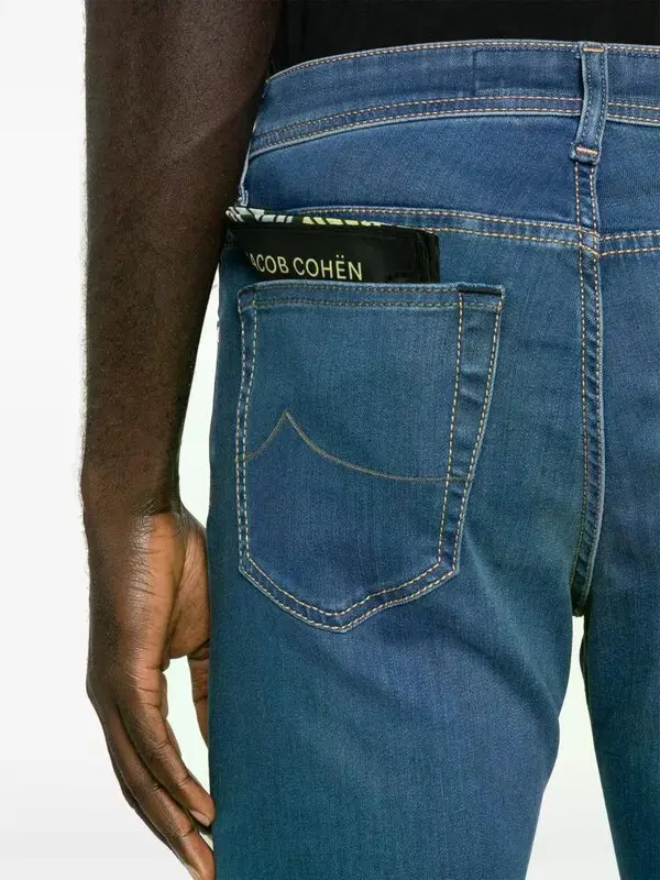 Jacob Cohen Bard Slim Tapered Jeans - Blue