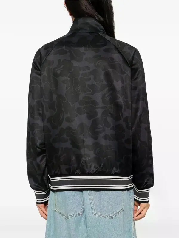 A BATHING APE Tonal Solid Camo Track Jacket