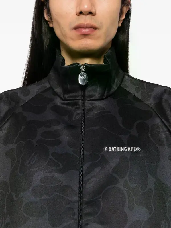 A BATHING APE Tonal Solid Camo Track Jacket