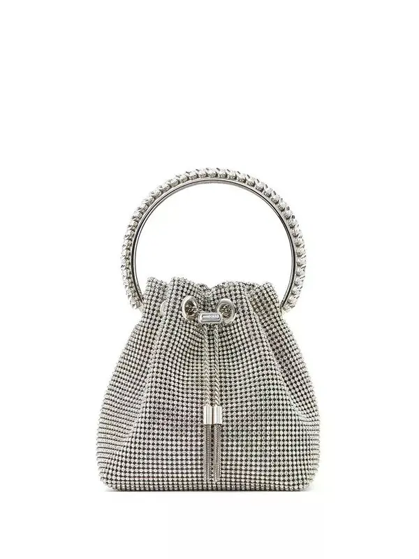 JIMMY CHOO Crystal-embellished Mini Bag