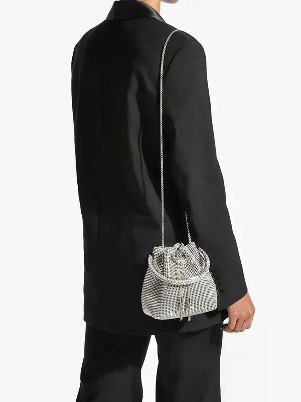 JIMMY CHOO Crystal-embellished Mini Bag